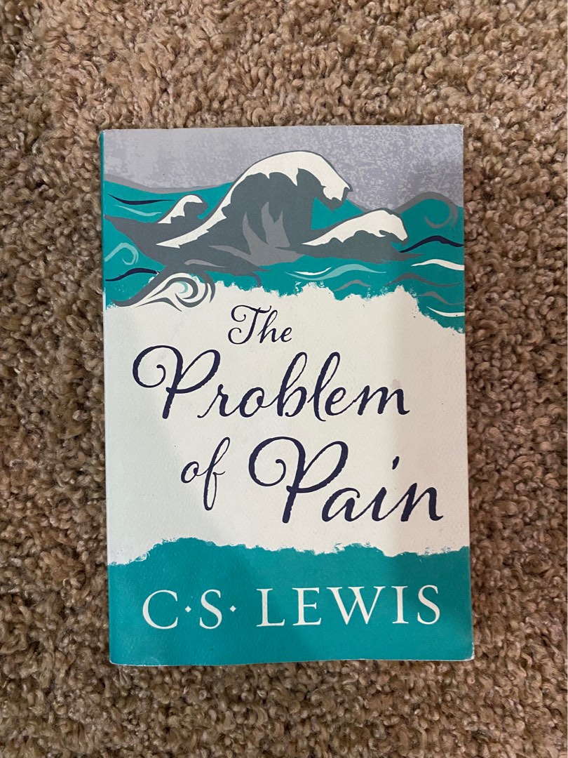 The Problem of Pain by CS Lewis on Carousell