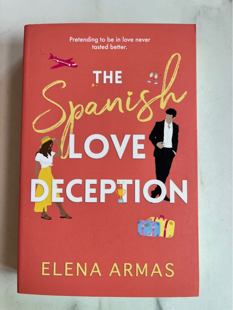 The Spanish Love Deception by Elena Armas, Hobbies & Toys, Books ...