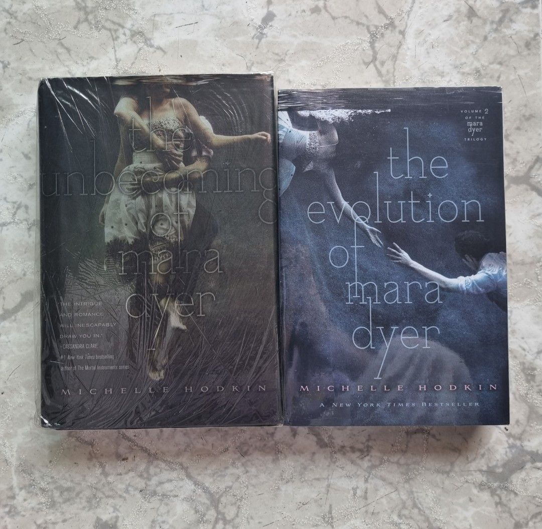 The Unbecoming of Mara Dyer and The Evolution of Mara Dyer by Michelle ...