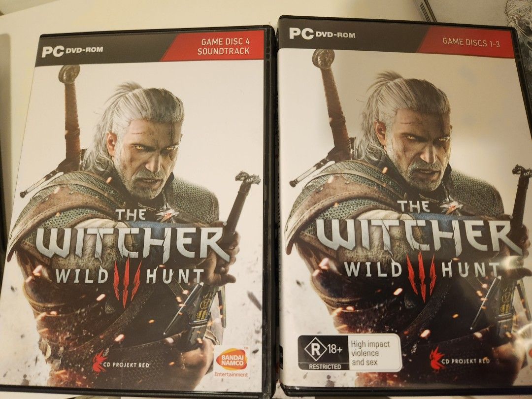 The Witcher 3 PC Special edition, Video Gaming, Video Games, Others on ...