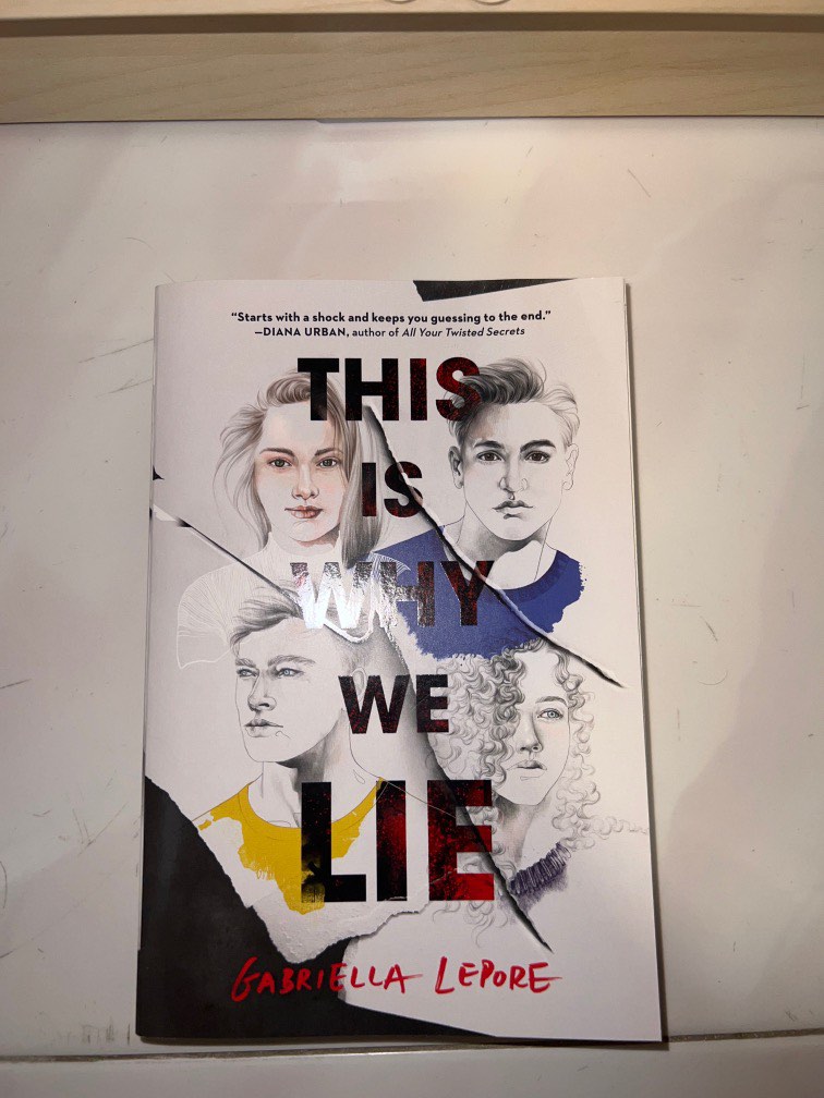 this is why we lie by gabriella lepore, Hobbies & Toys, Books ...