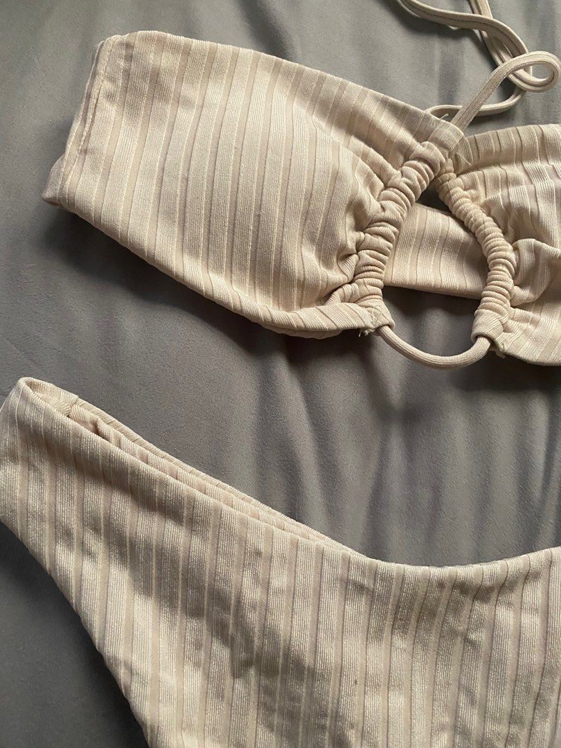 Three piece shein multi way bikini, Women's Fashion, Swimwear, Bikinis & Swimsuits on Carousell