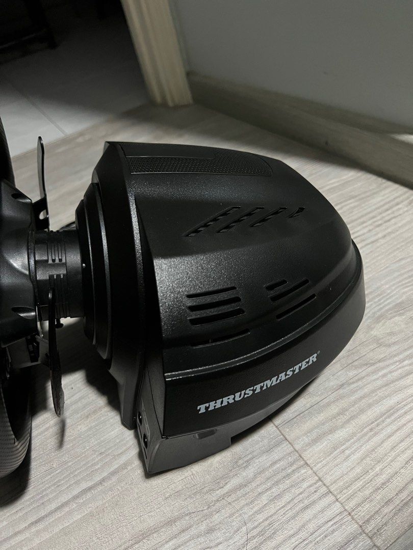 Thrustmaster T300 RS GT with 599XX Ferrari wheel, Video Gaming, Gaming Accessories, Controllers ...