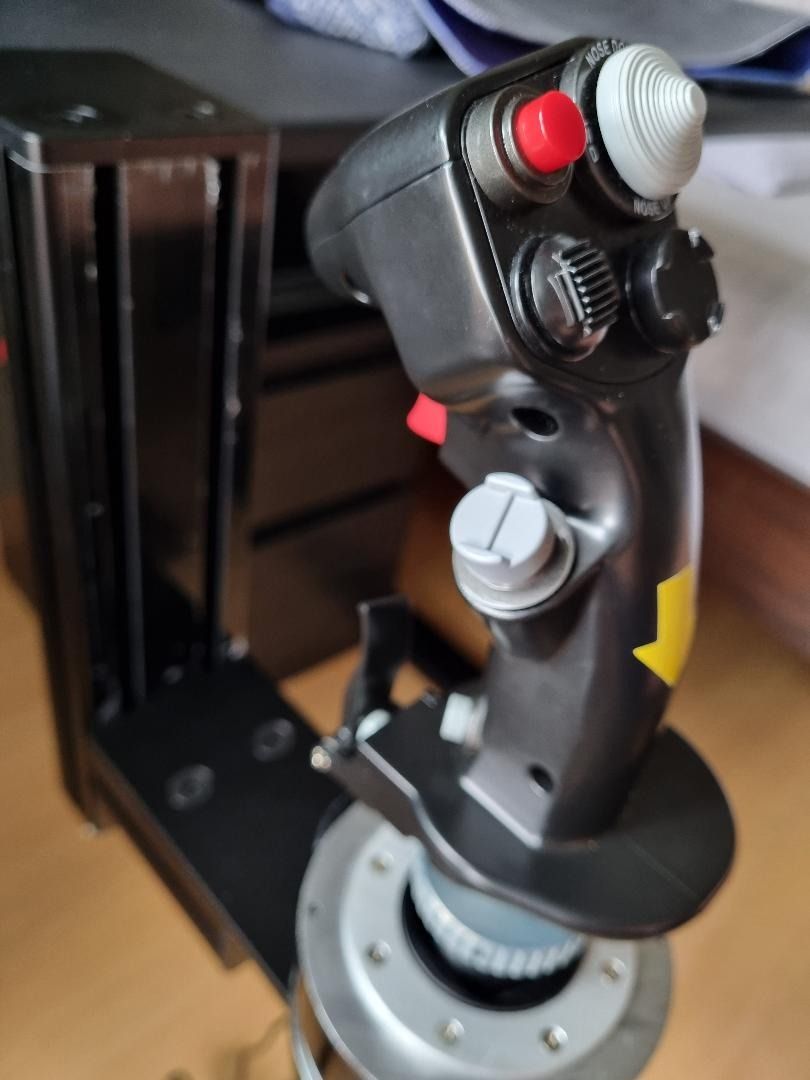 THRUSTMASTERHOTAS WARTHOG (PC), Video Gaming, Gaming Accessories ...