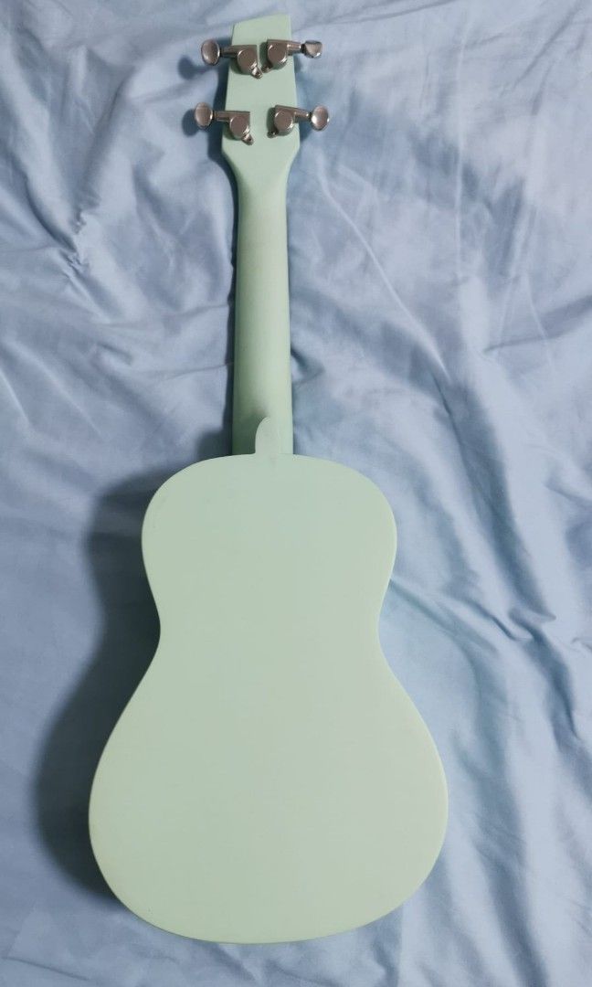 Tiffany Blue Shaka Ukulele, Hobbies & Toys, Music & Media, Musical ...