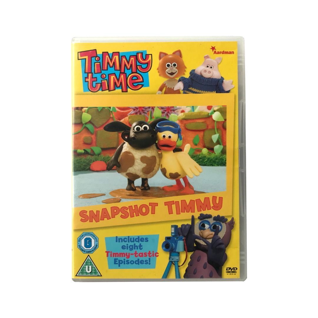 Timmy Time: Snapshot Timmy (DVD), Hobbies & Toys, Music & Media, CDs ...