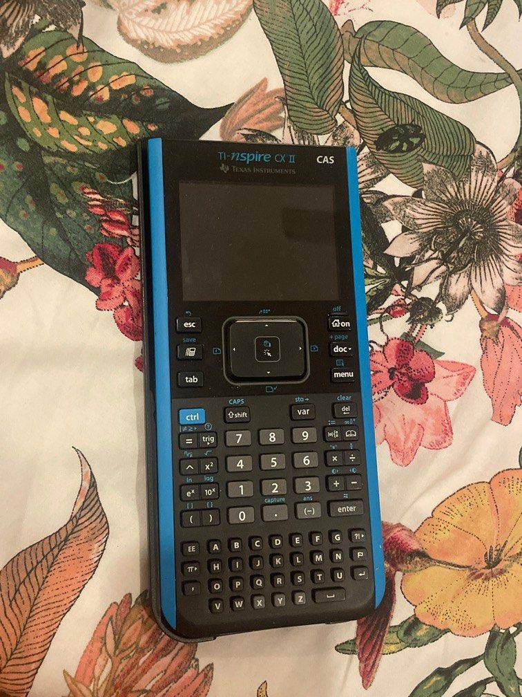 TI-nspire CX ii CAS calculator, Everything Else on Carousell