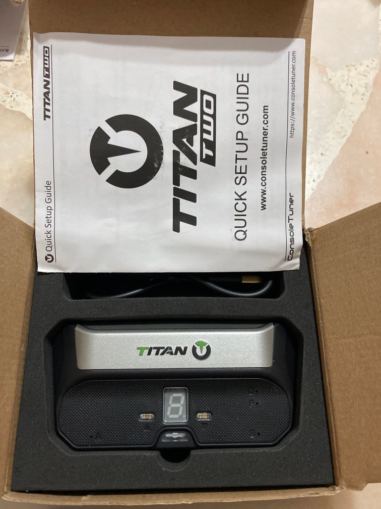 TITAN TWO console tuner, Computers & Tech, Parts & Accessories, Other ...
