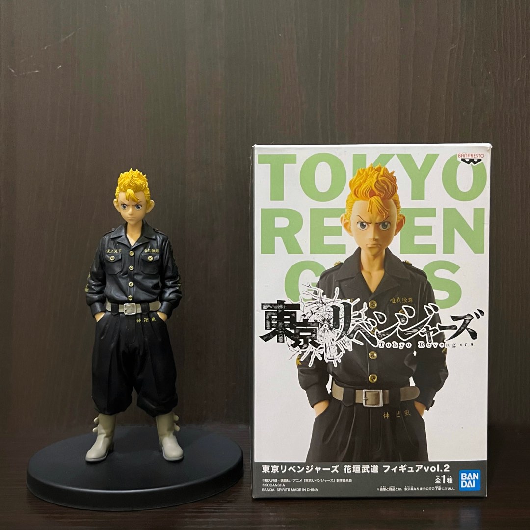 tokyo revengers hanagaki takemichi vol. 2 dxf prize figure banpresto jp ...