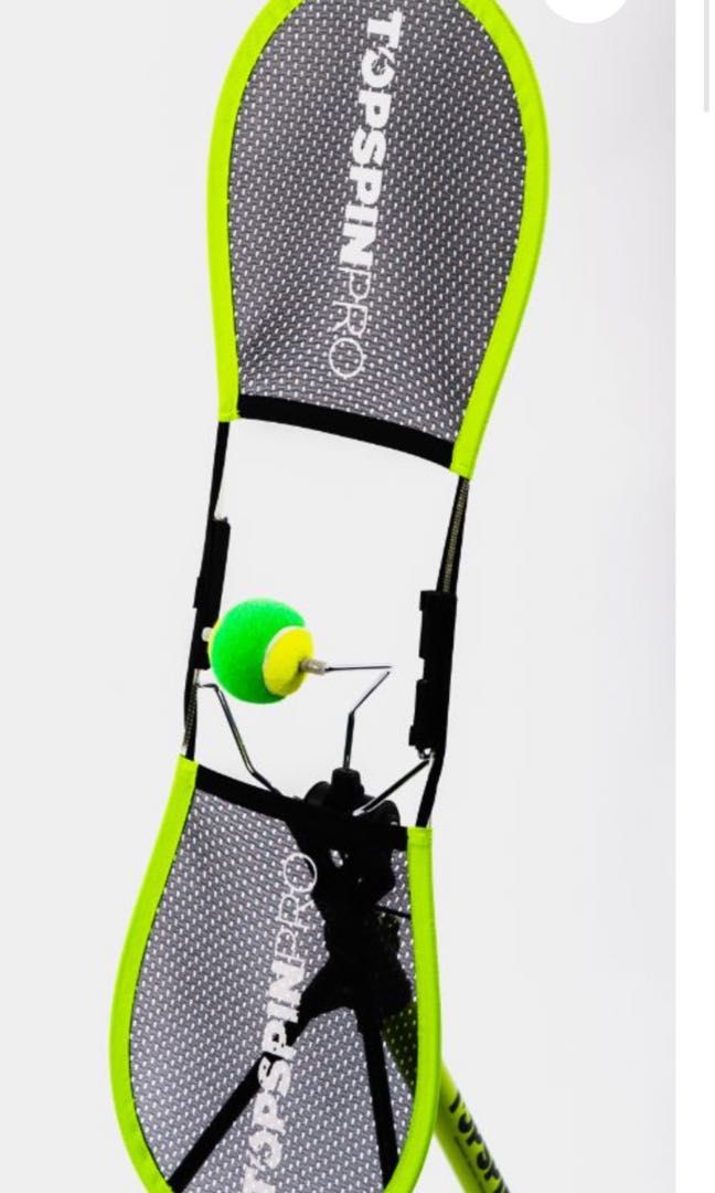 Top spin pro - professional tennis aid machine, Sports Equipment ...