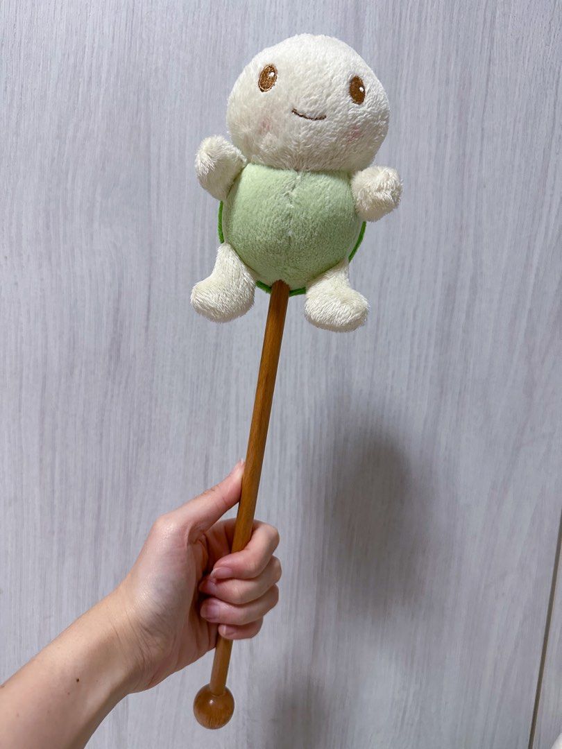 Tortoise Mini Toons Plush Toy Massage Stick, Hobbies & Toys, Toys ...