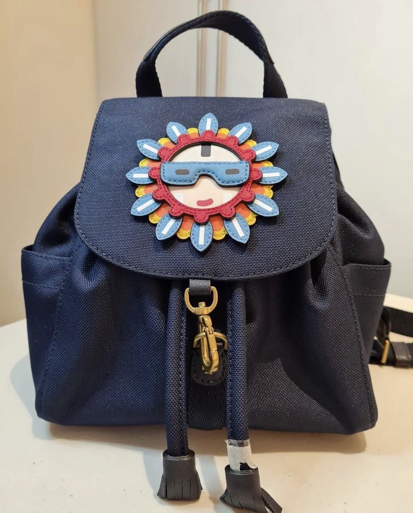 Tory Burch Mini Backpack, Women's Fashion, Bags & Wallets, Backpacks on ...