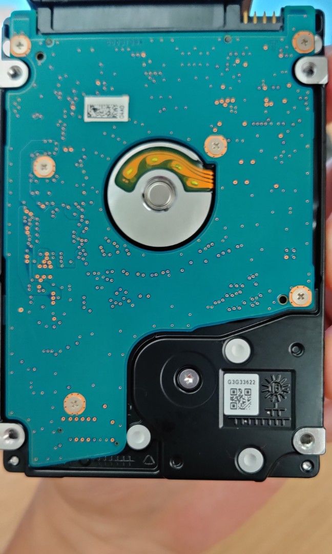 Toshiba MQ01ABD Series MQ01ABD050 500GB 2.5" 5.4K RPM SATA HDD, 電腦＆科技 ...