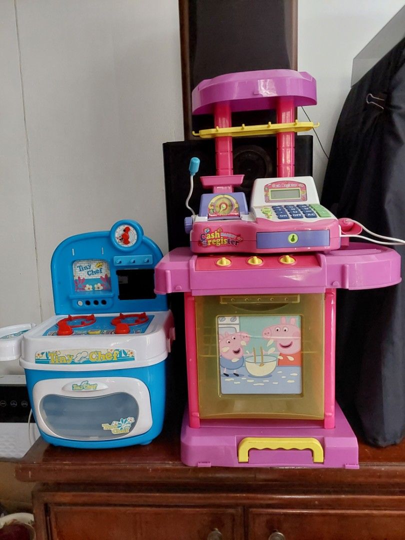 Toy kitchen, Hobbies & Toys, Toys & Games on Carousell