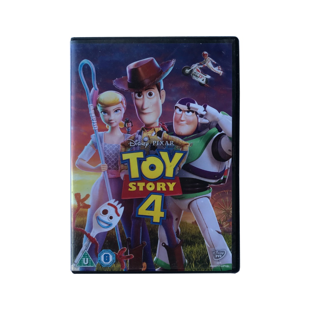 Toy Story 4 (DVD) on Carousell