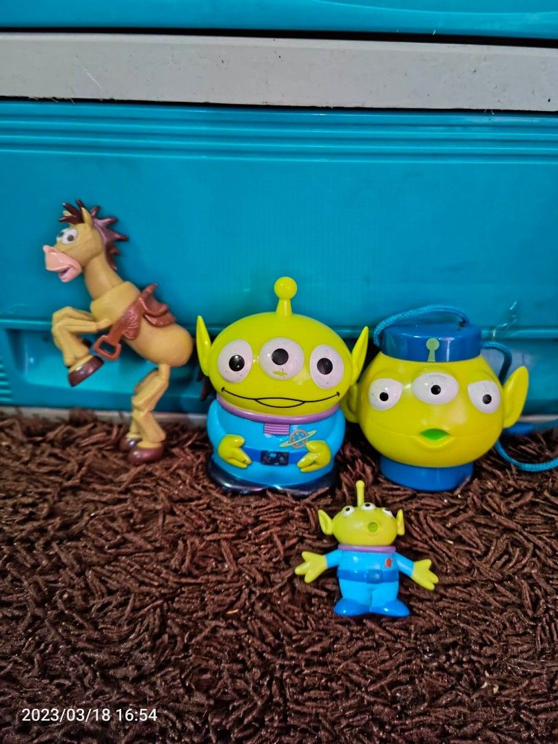 Toy story bundle on Carousell