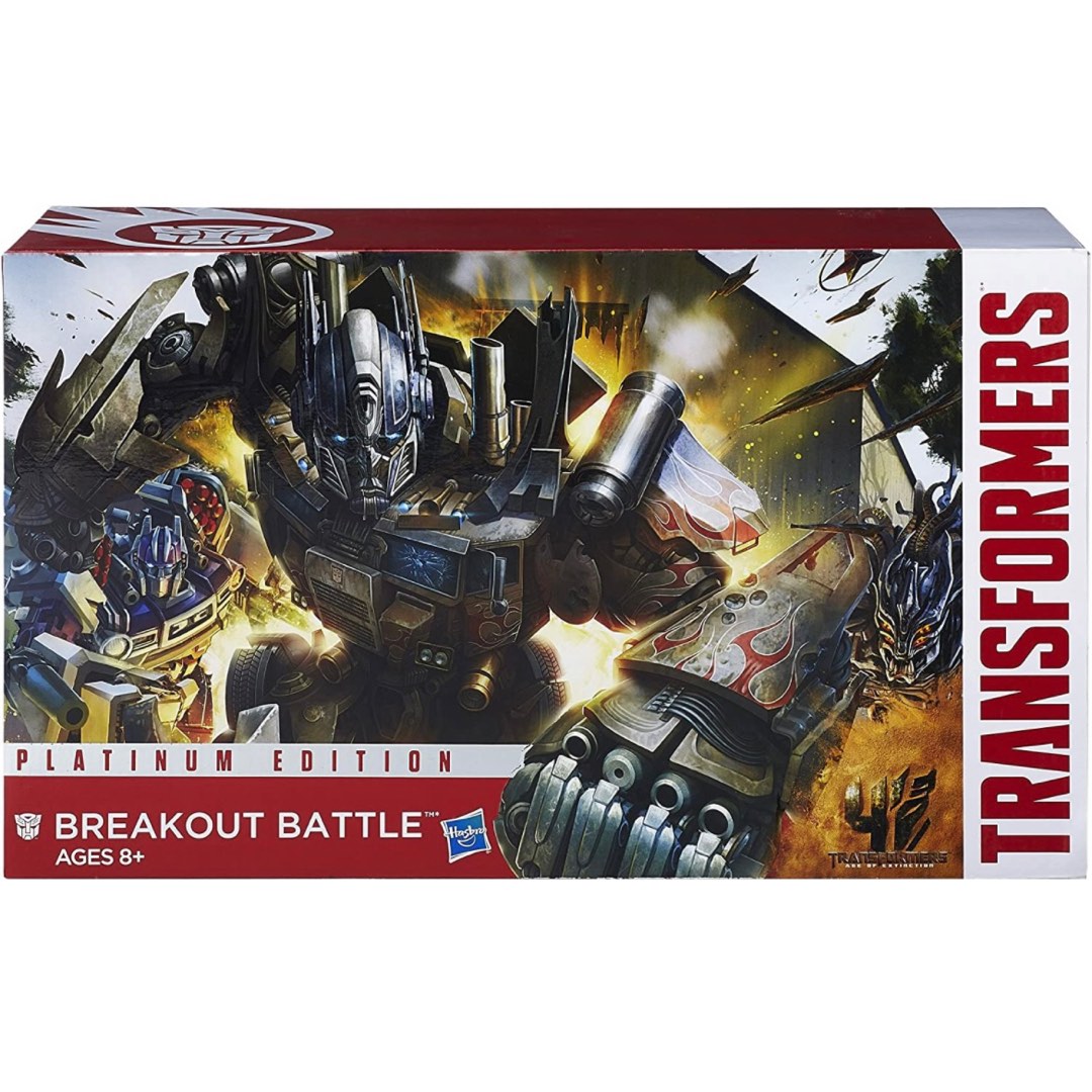 Transformers AOE Breakout Battle includes Optimus Prime, Hobbies & Toys ...
