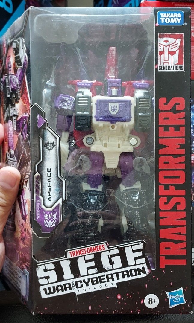 Transformers Generations Siege Apeface and Spasma, Hobbies & Toys, Toys ...