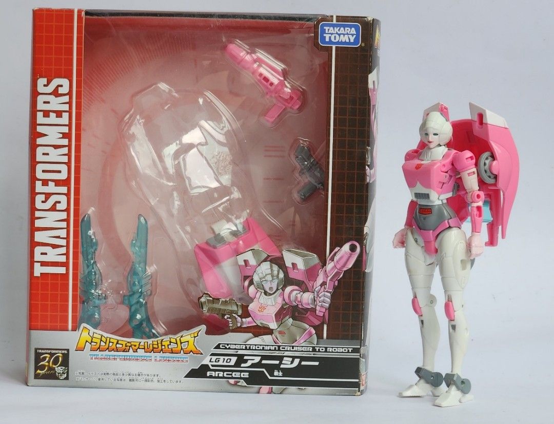 Transformers Legends Arcee LG10 LG-10 TakaraTomy, Hobbies & Toys, Toys ...