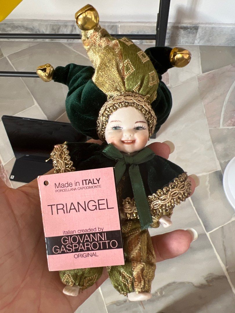 Triangle dolls, Hobbies & Toys, Toys & Games on Carousell