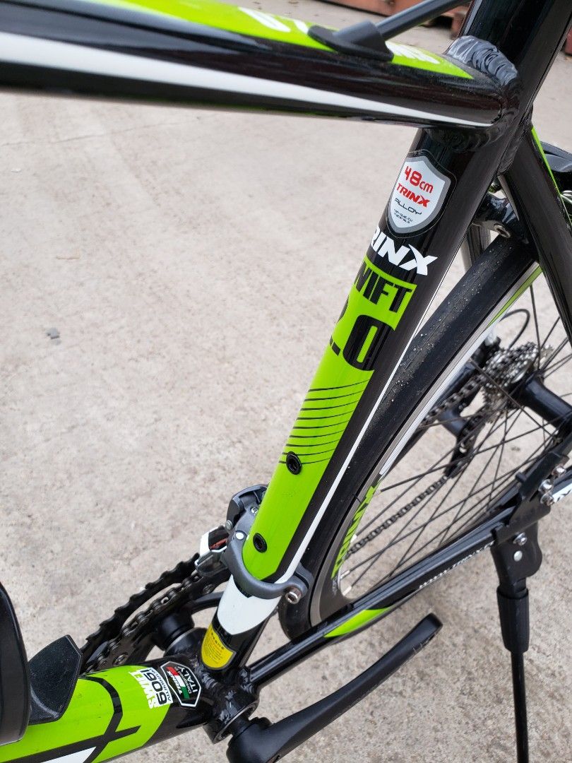 Trinx Swift 2.0 Road bike, 運動產品, 單車及配件, 單車 - Carousell