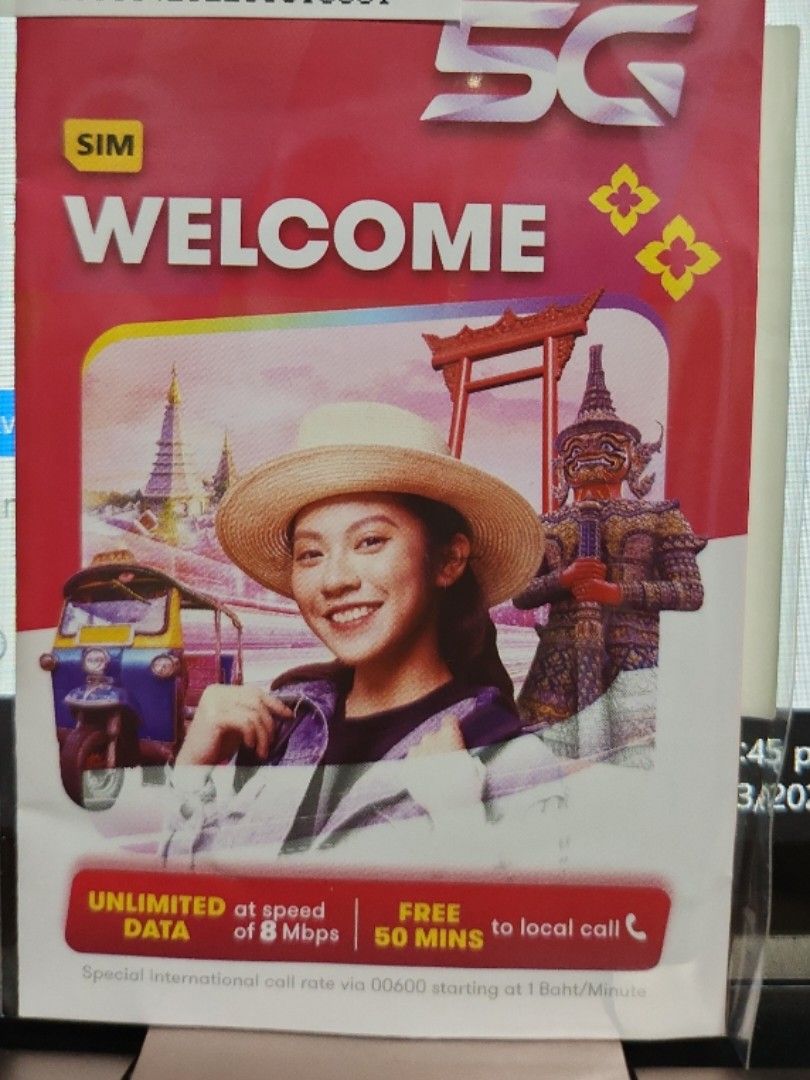 True 5G thailand sim card, Mobile Phones & Gadgets, Mobile & Gadget ...