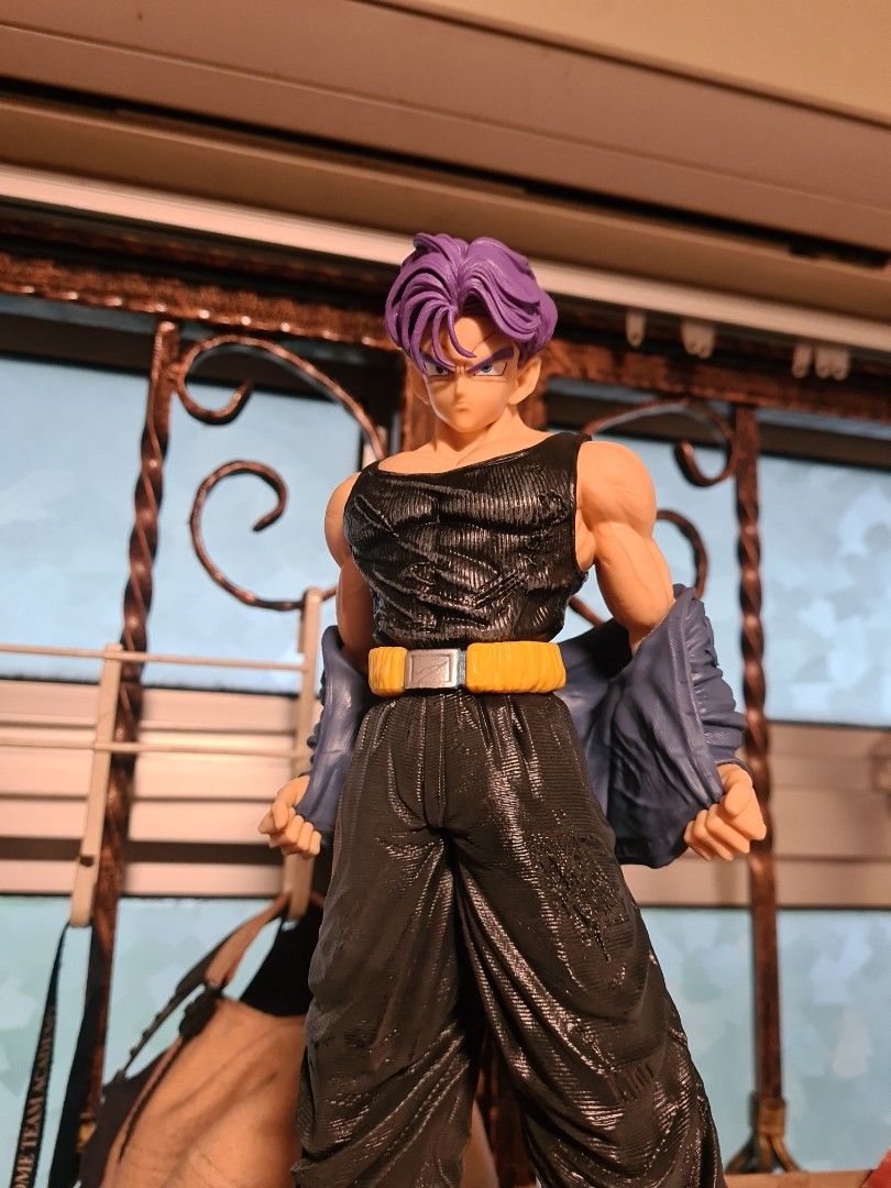 Trunks Action Figure, Hobbies & Toys, Toys & Games on Carousell