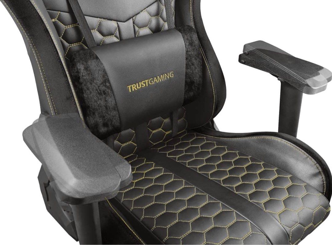 Trust Gaming Chair GXT 712 Resto Pro, Extra Comfortable and Highly ...