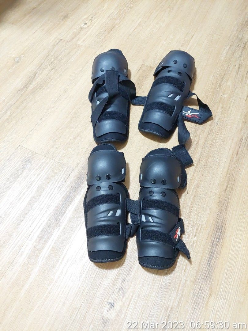 TRX used motor helmet and Elbow guard, Motorcycles, Motorcycle ...