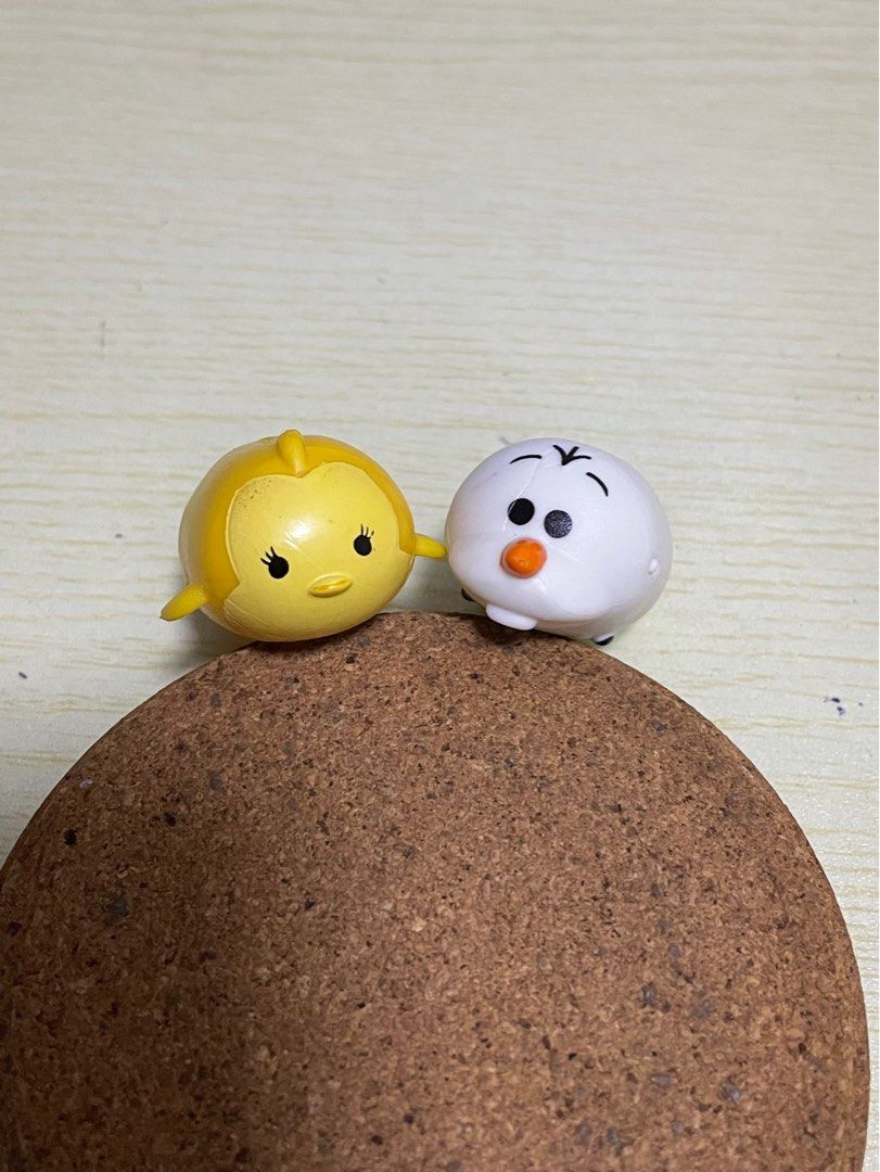 Tsum Tsum rubber toys, Hobbies & Toys, Toys & Games on Carousell