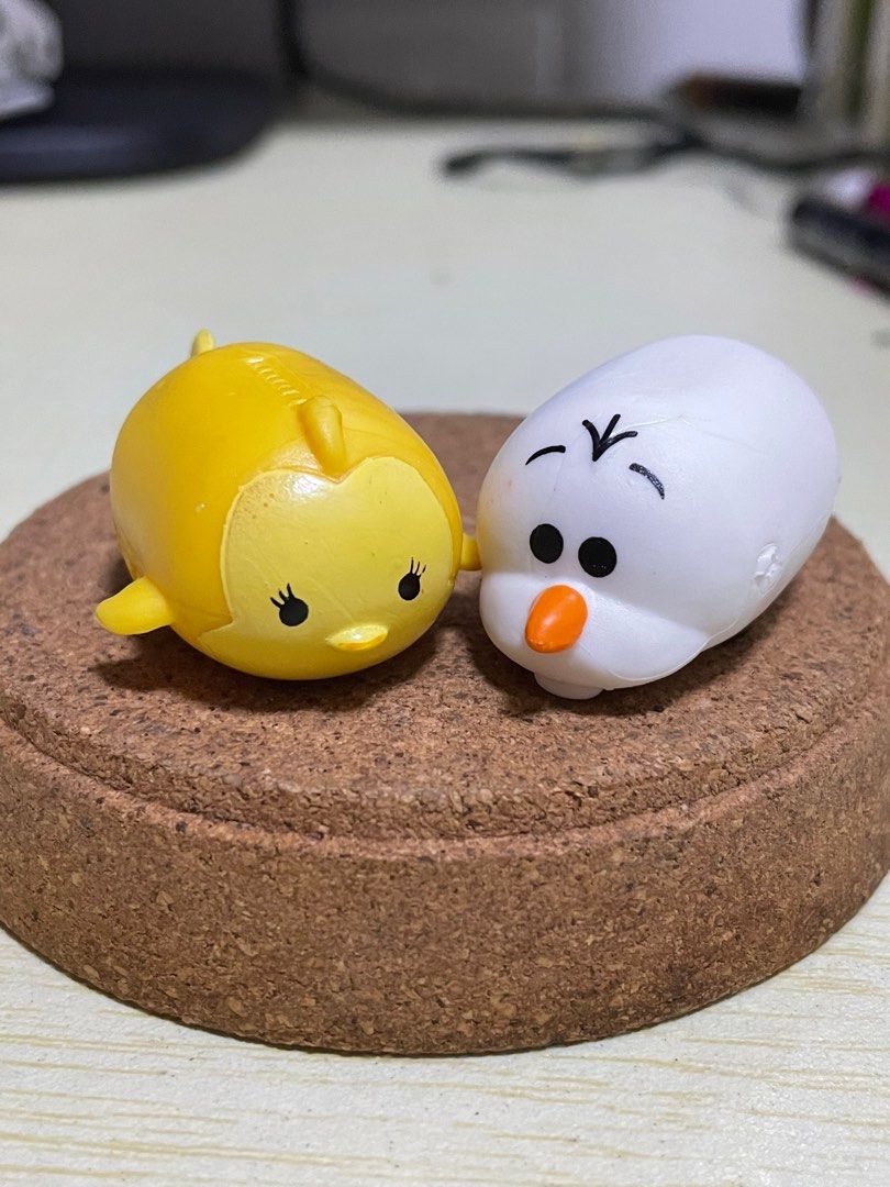 Tsum Tsum rubber toys, Hobbies & Toys, Toys & Games on Carousell