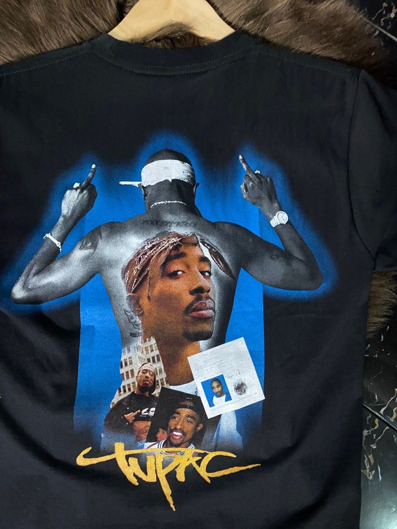 Tupac Shakur Raptees !, Men's Fashion, Tops & Sets, Tshirts & Polo ...