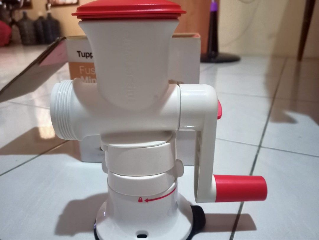Tupperware fusion master mincer, Kitchen & Appliances di Carousell