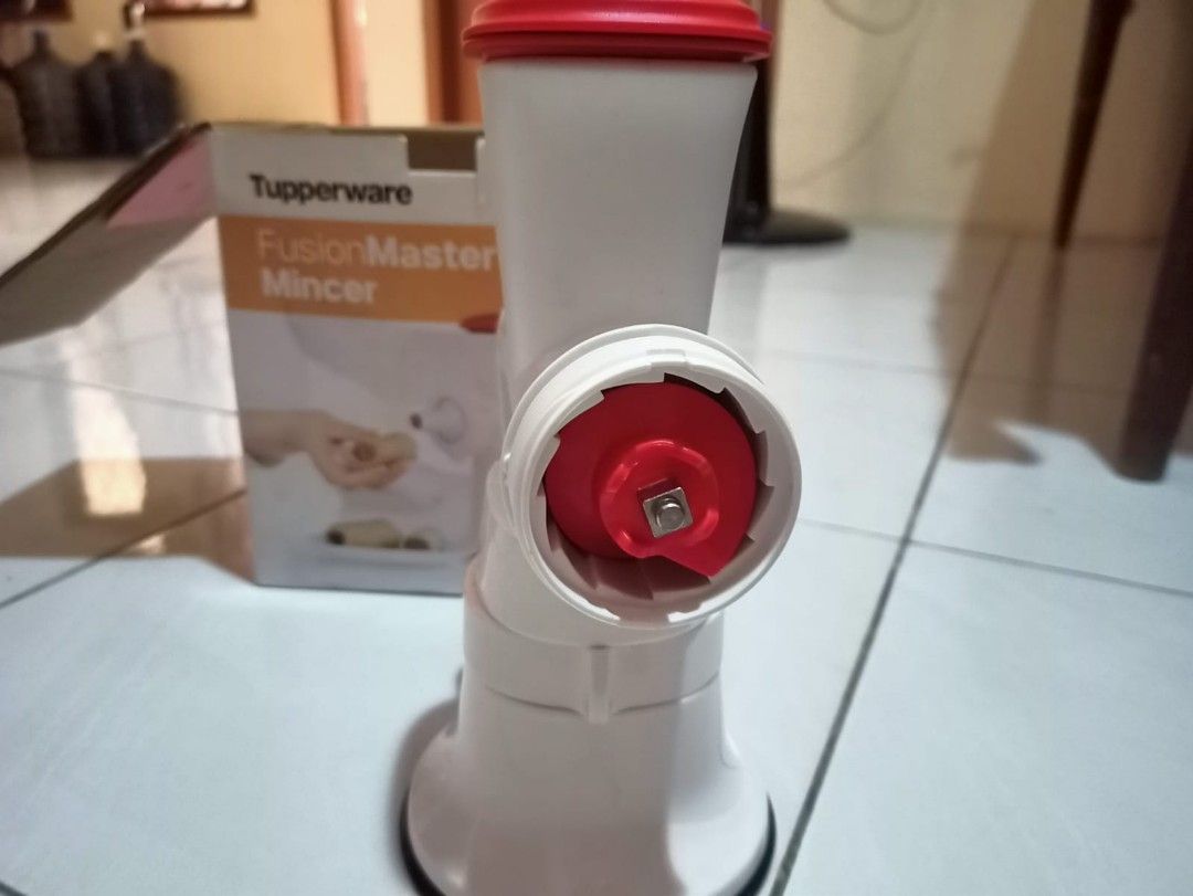 Tupperware fusion master mincer, Kitchen & Appliances di Carousell