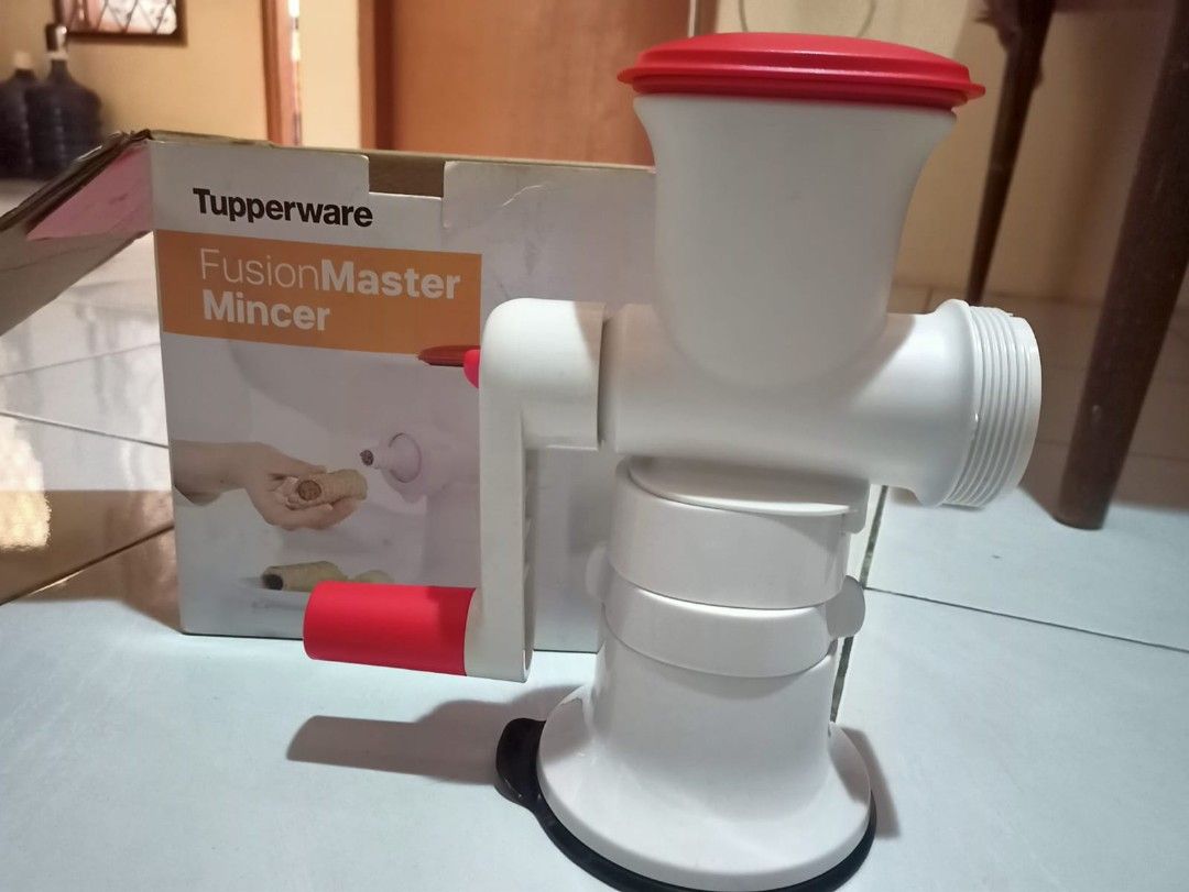 Tupperware fusion master mincer, Kitchen & Appliances di Carousell