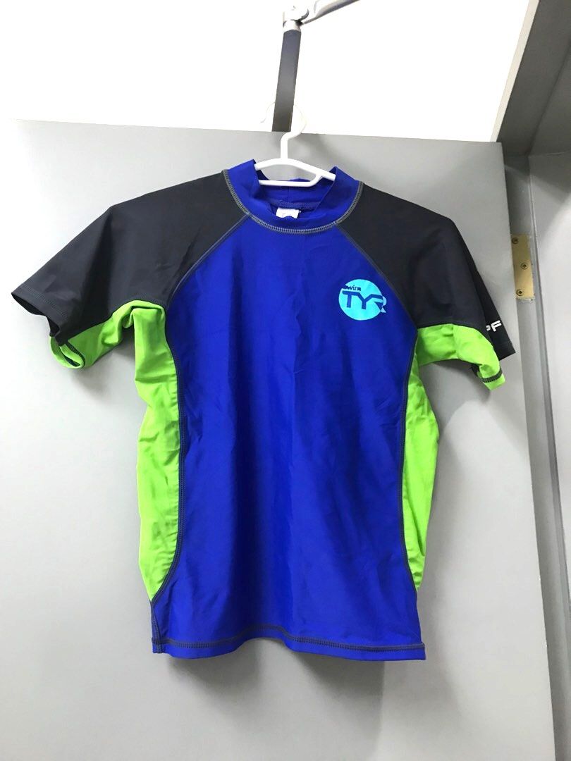 TYR Rashguard and Swim trunks Set #hellosun, Babies & Kids, Babies ...