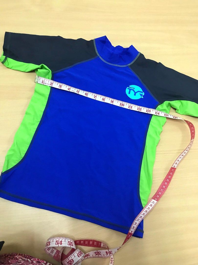TYR Rashguard and Swim trunks Set #hellosun, Babies & Kids, Babies ...