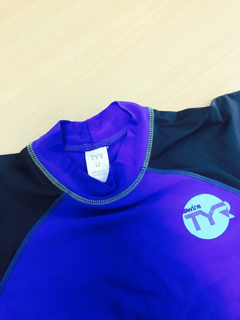 TYR Rashguard and Swim trunks Set #hellosun, Babies & Kids, Babies ...