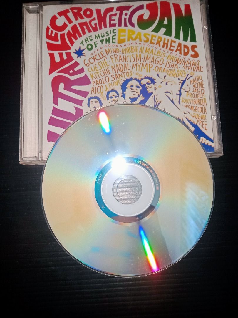 Ultraelectromagneticjam CD, Hobbies & Toys, Music & Media, CDs & DVDs on Carousell