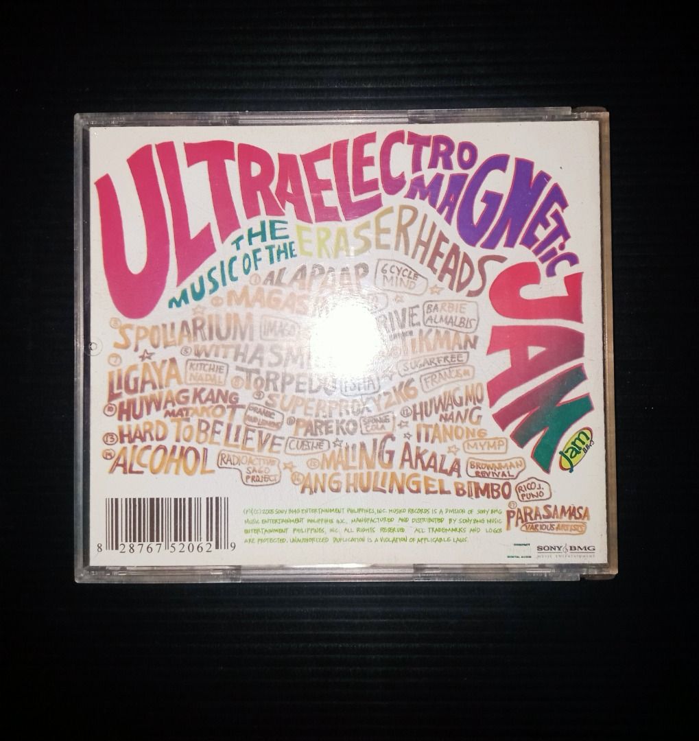 Ultraelectromagneticjam CD, Hobbies & Toys, Music & Media, CDs & DVDs on Carousell