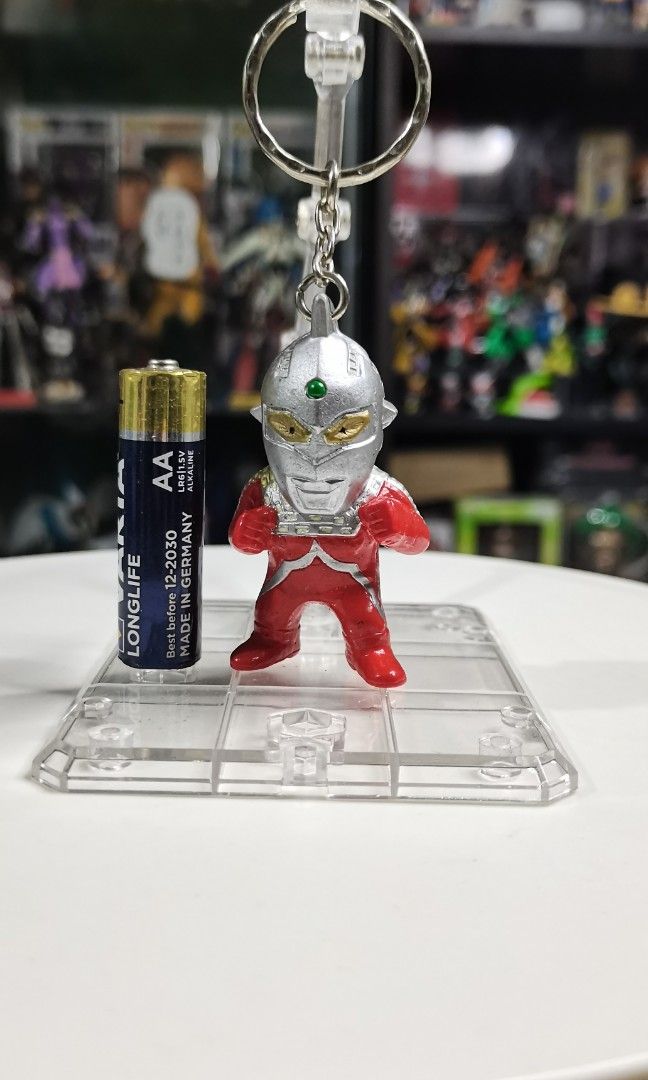 Ultraman Figure Keychain Ultra Seven, Hobbies & Toys, Toys & Games on Carousell