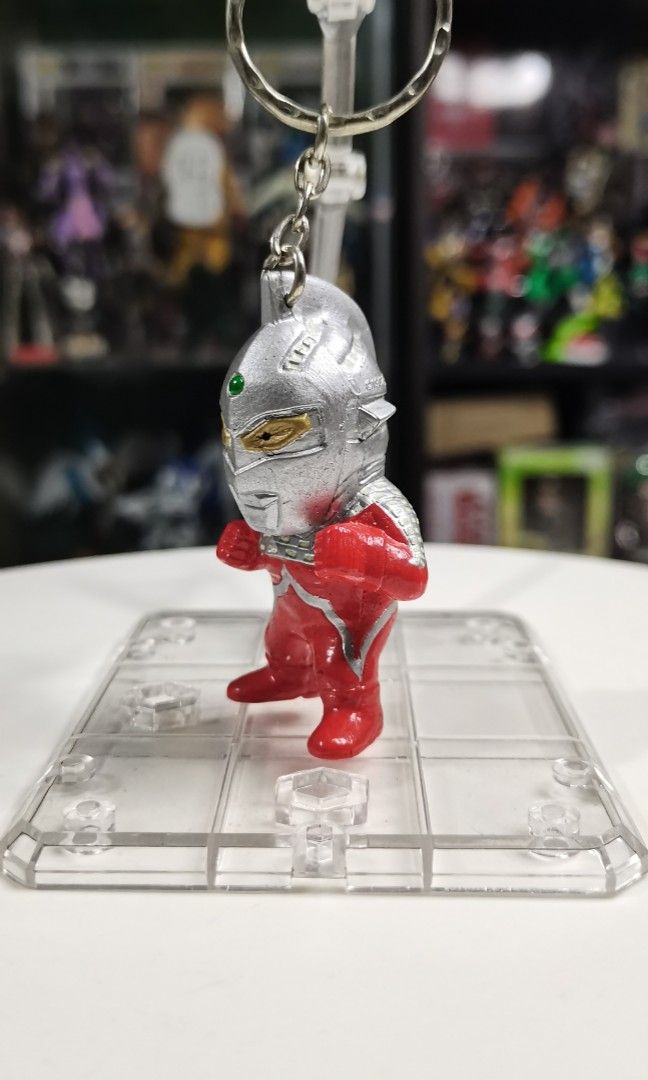 Ultraman Figure Keychain Ultra Seven, Hobbies & Toys, Toys & Games on Carousell