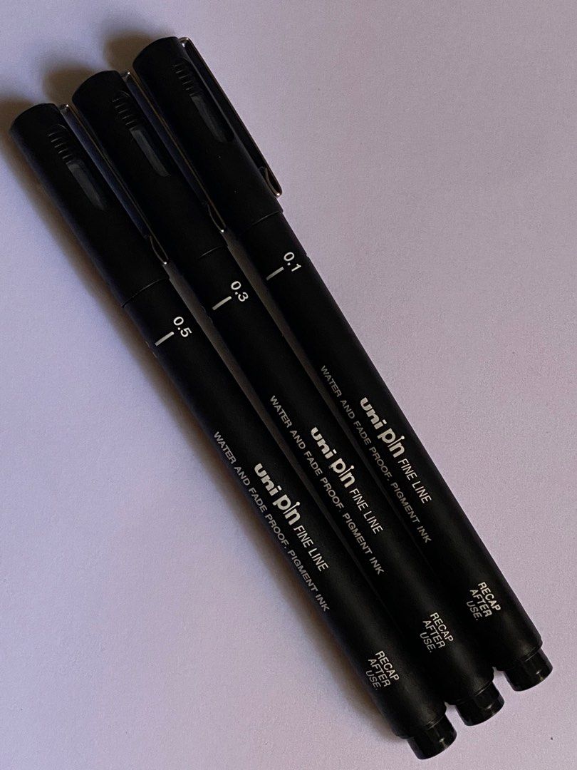 Unipin techpen, Hobbies & Toys, Stationary & Craft, Stationery & School ...