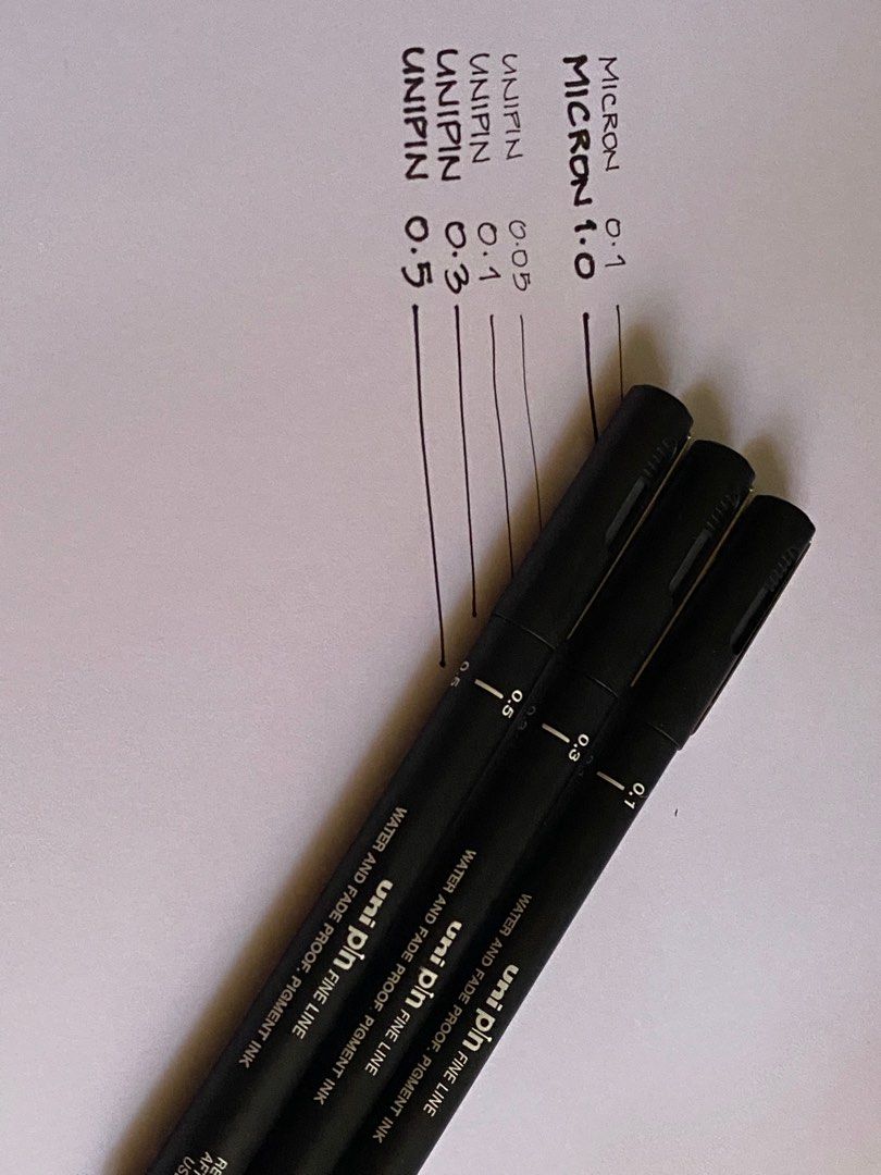 Unipin techpen, Hobbies & Toys, Stationary & Craft, Stationery & School ...