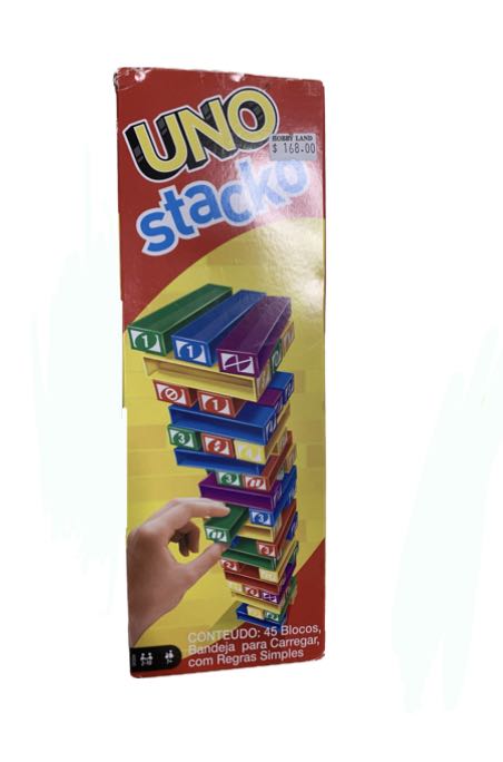 uno stacko, 興趣及遊戲, 玩具 & 遊戲類 - Carousell