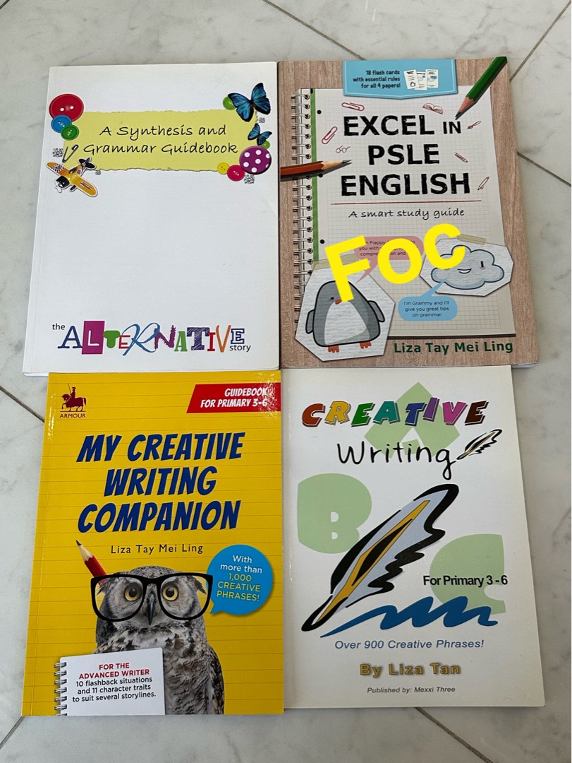 Upper Primary English bundle Grammar, Synthesis and Creative Writing ...