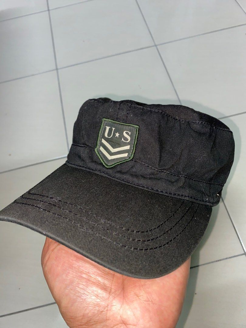 US Army Cadet Hat, Men's Fashion, Watches & Accessories, Cap & Hats on ...