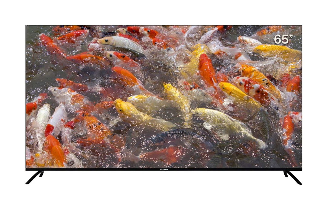 [LIKE NEW] AIWA 65 Inch Android TV [AW-LED65X6FL], TV & Home Appliances ...