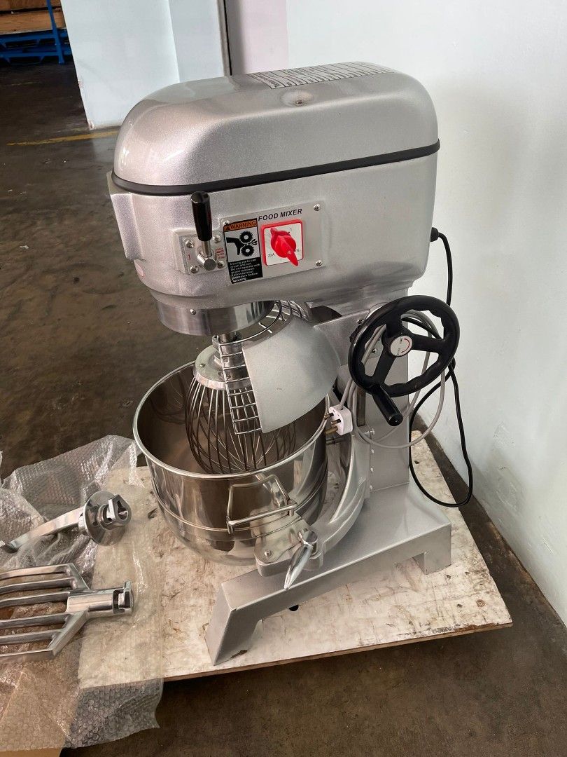 Used planetary mixer 40L / Used Dough Mixer 40L, TV & Home Appliances ...