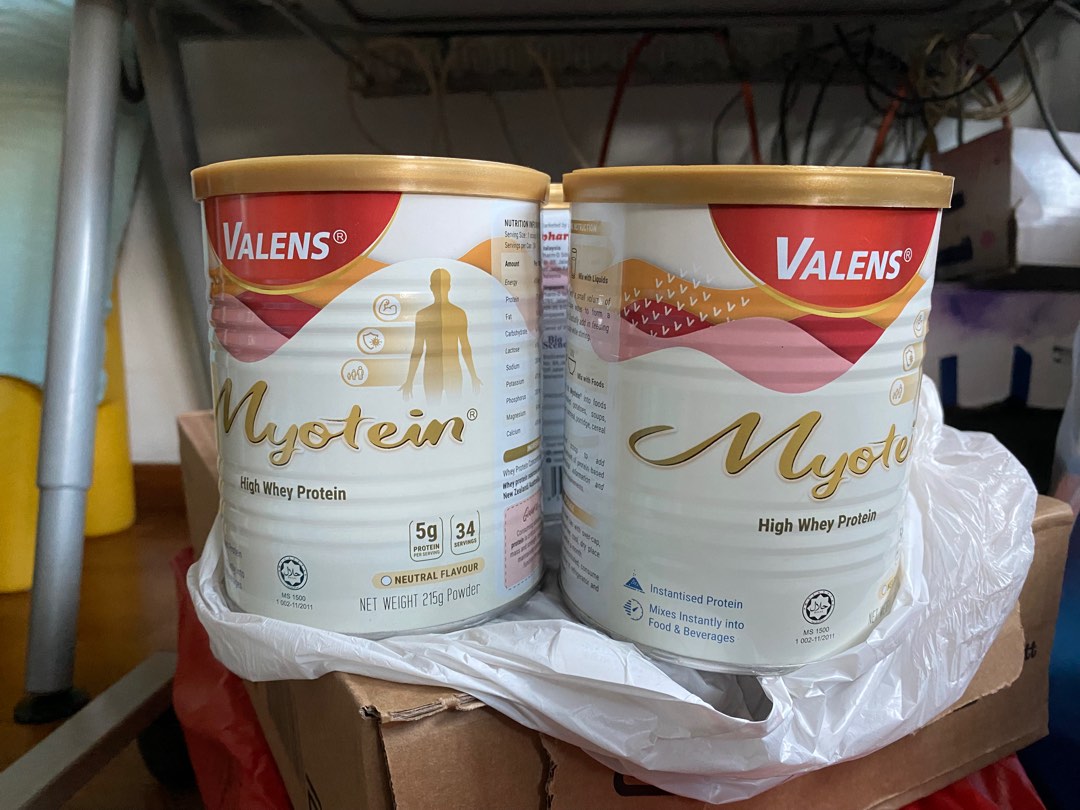 Valens Myotein - high whey protein supplement, Health & Nutrition ...